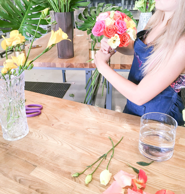 Friday Five: 5 Steps to Make the Perfect Flower Arrangement